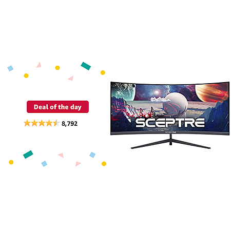 Deal of the day: Sceptre 30-inch Curved Gaming Monitor 21:9 2560x1080 ...