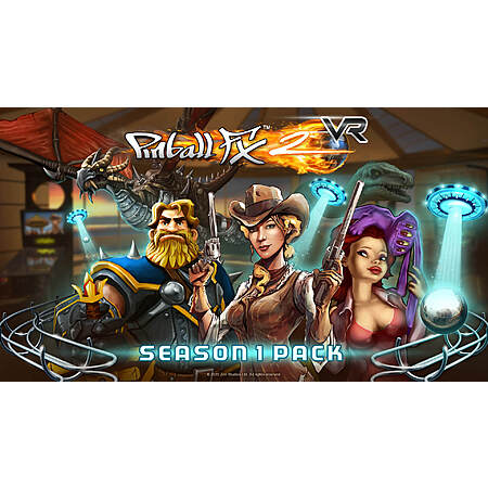 Meta Quest VR Digital Games & DLC: Universal Classics Pinball DLC $8 ...