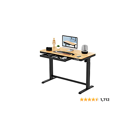 FLEXISPOT Comhar Electric Standing Desk with Drawer Desktop ...