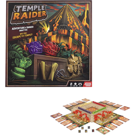 Temple Raider Board Game - 40% off @ Amazon