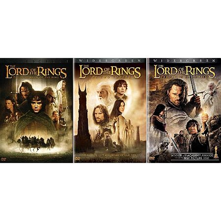 Digital 4K/HD Film Bundles: The Lord of the Rings or The Hobbit Trilogy ...