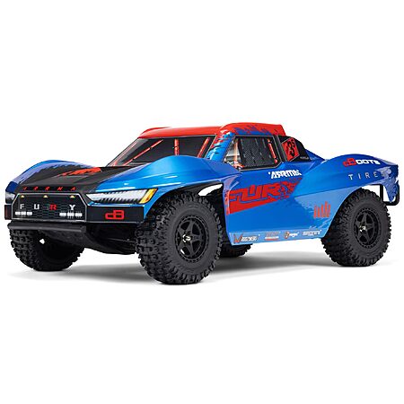 ARRMA RC Truck 1/10 FURY 2wd 223S BLX Brushless Short Course Truck RTR ...