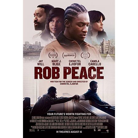 2 Free Tickets to Rob Peace AtomTickets