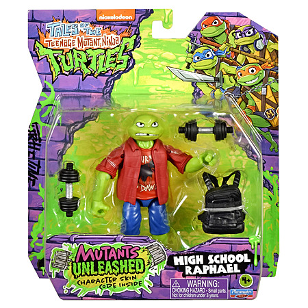 Tales of Teenage Mutant Ninja Turtles: Mutations Deluxe 5.5” Raphael ...