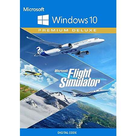 Microsoft Flight Simulator 40th Ann. Premium Deluxe Ed. (Windows) $71.99