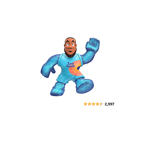 Moose Toys Heroes of Goo JIT Zu – Space Jam: A New Legacy - 5" Stretchy ...