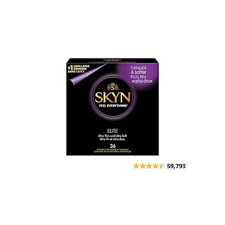 SKYN Elite – 36 Count – Ultra-Thin, Lubricated Latex-Free Condoms - $10 - 2023-10-24
