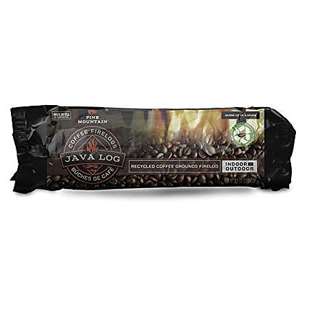 4-Count Pine Mountain Recycled Java Coffee Long-Burning Indoor ...