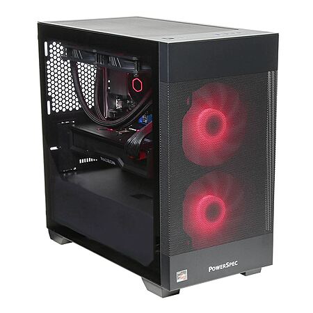 PowerSpec G715 Desktop Gaming PC: Ryzen 7 5800X3D, RX 6950 XT, 16GB ...