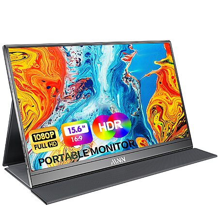 15.6" portable monitor - FHD 1920x1080 IPS panel - 3 to chose from ...
