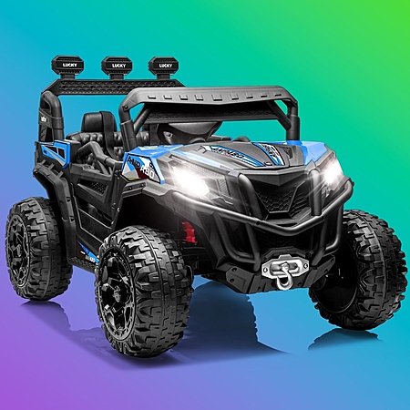 ANPABO 24V UTV Two Seater With Remote/Bluetooth Shipped - $246.99
