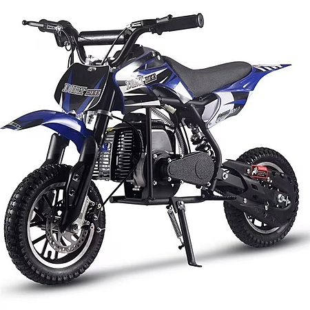TOXOZERS Dirt Bike 50cc 2-Stroke Gas Mini Bike for Kids 8-14 $245.50 Shipped - 2025-11-26