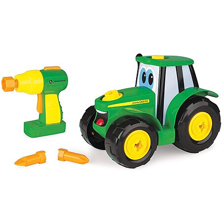 John Deere Build a Buddy Johnny Tractor Toy $10.99 + Free S&H w/ Prime ...