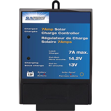 Sunforce 7-Amp Solar Charge Controller $9.98 + Free S&H w/ Prime or ...