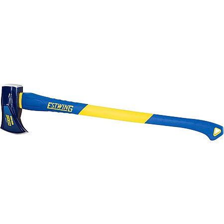 36" Estwing Wood Splitting Maul w/ 8-lb Head & Fiberglass Handle - 2024 ...