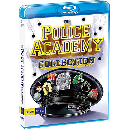 The Police Academy Collection (Blu-ray) - 2025-10-19