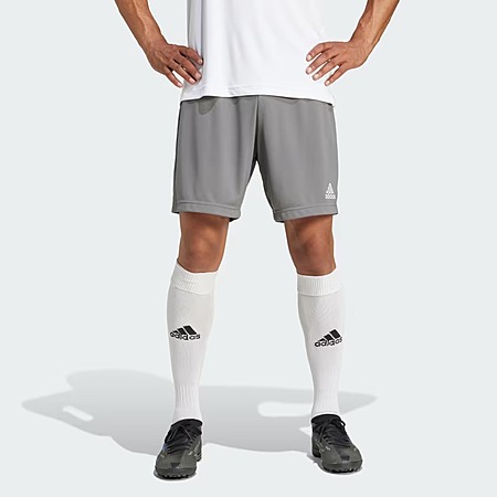 adidas Men's Entrada 22 Soccer Shorts (Team Grey Four) - 2025-11-03