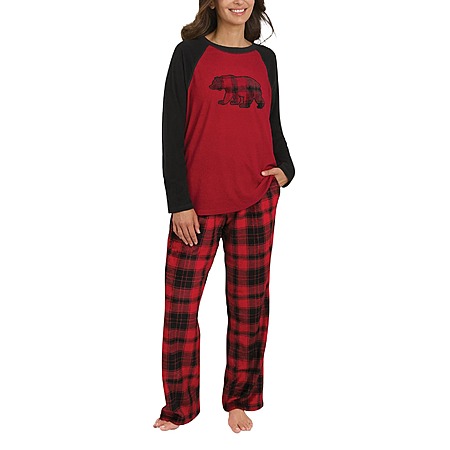 Costco Members: Eddie Bauer Family Holiday Pajamas: 2x Adult, 2x Kids ...
