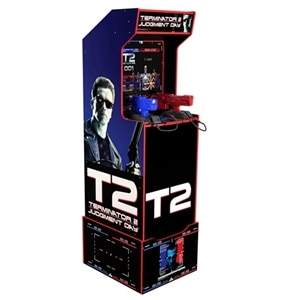Amex Cardholders:Arcade1Up Terminator 2 Arcade Cabinet w/ Riser ...