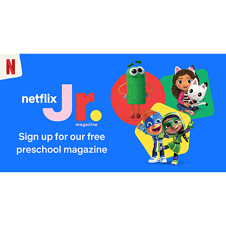 FREE Netflix Jr. Magazine Subscription - $0