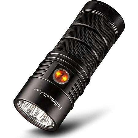 Sofirn SP36 BLF Anduril 2 5000-Lumen Rechargeable Flashlight (4000K) w ...