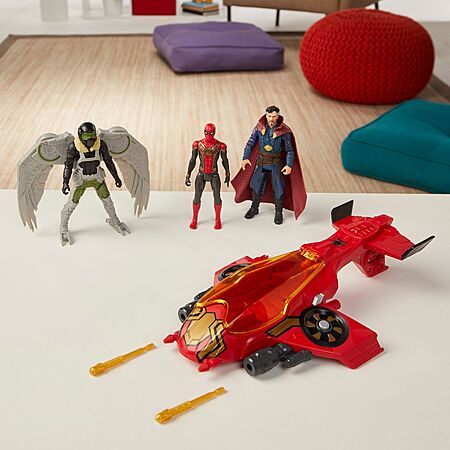 Marvel Spider-Man Spider Escape Jet Figure Set by Hasbro $18.54 - 2022 ...