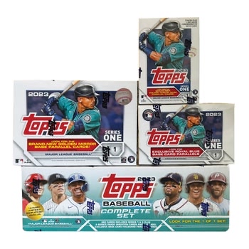 2023 Topps MLB Series 1 Flagship Bundle - $89.99 - 2024-11-11