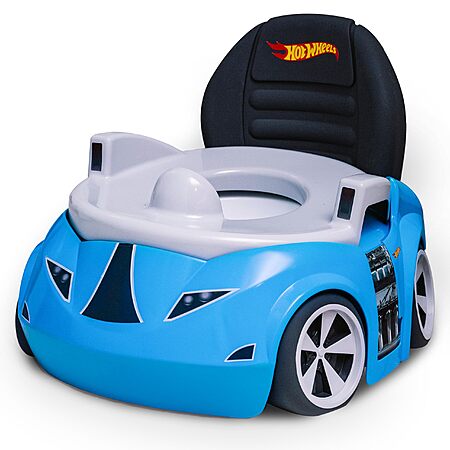 Hot Wheels Blue Race Car Potty Training Toilet Ages 12 Months and Up ...