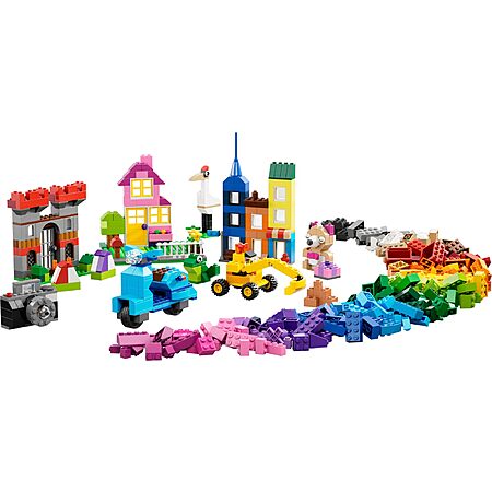 LEGO Classic Large Creative Brick Box 10698 Building Set $31.99 +FS w ...