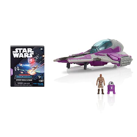 Star Wars Micro Galaxy Squadron Mace Windu’s Jedi Interceptor Mystery ...