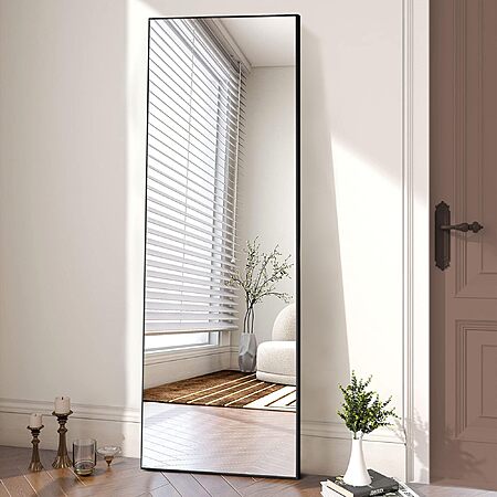 OLIXIS Full Length Mirror for Bedroom, 58"x19" Full Body Mirror with ...