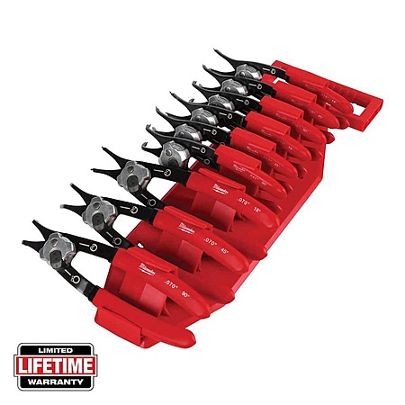 Milwaukee Snap Ring Pliers Set (9-Piece) $159.00 - 2026-01-11