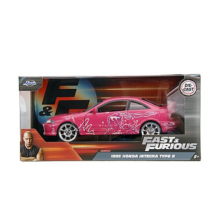 Jada Toys – Fast & Furious 1:24 Honda Integra (Suki’s Pink Design ...