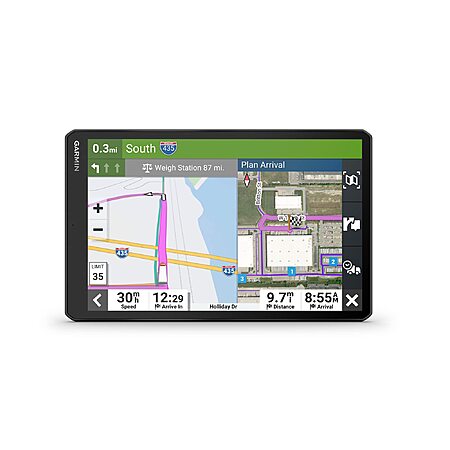 Garmin dēzl OTR1010, Extra-Large, Easy-to-Read 10” GPS Truck Navigator ...
