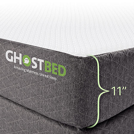 GhostBed Queen 11inch Memory foam--Home Depot--Other sizes and models ...