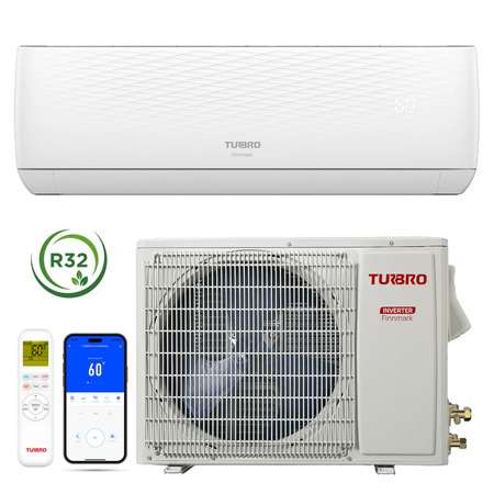 Turbro Finmark Single Zone Mini Splits Open Box R32 9k BTU $300, 12k ...