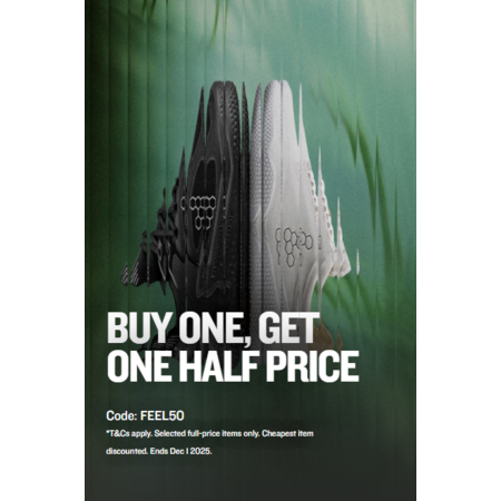 Buy one pair, get the second pair half price - 2025-11-21