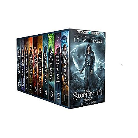 The Stormborn Saga: An epic sword and sorcery fantasy adventure Books 1 ...