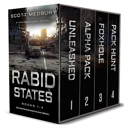 Rabid States: Books 1-4: The Complete Series is free on Amazon Kindle ...