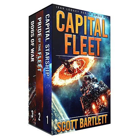 Capital Fleet: The Complete Ixan Legacy Series Box Set is free on ...