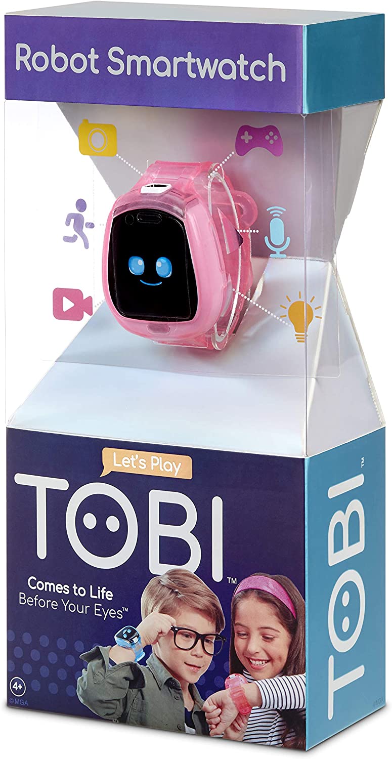 Little Tikes Tobi Robot Smartwatch w/ Built-In Camera for Photo & Video ...