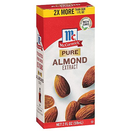 McCormick Extracts (Various): 2-Oz All Natural Pure Vanilla $6.10, 2-Oz ...