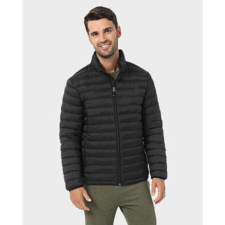 32 Degrees Men's & Women's Lightweight Recycled Poly-Fill Packable ...