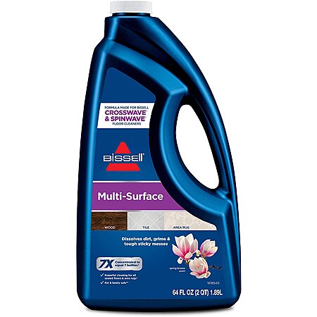 64-Oz Bissell Multi-Surface Floor Cleaning Formula $12.75, 80-Oz ...