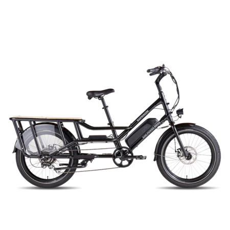 RadWagon 4 Electric Cargo Bike + Rad External Battery Pack $1600 & More ...