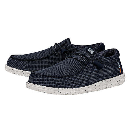 Hey Dude Extra 25% Off Coupon: Men's Wally Sport Mesh Slip-On Shoes ...