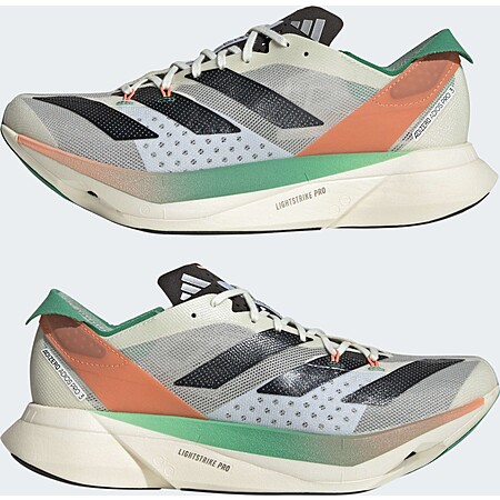 adidas Men's adizero Adios Pro 3 Running Shoes (2 colors, limited size ...