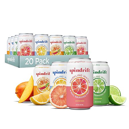 Spindrift Free Shipping
