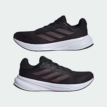 adidas Women's Response Running Shoes (Aurora Black) $16.10 + Free Shipping