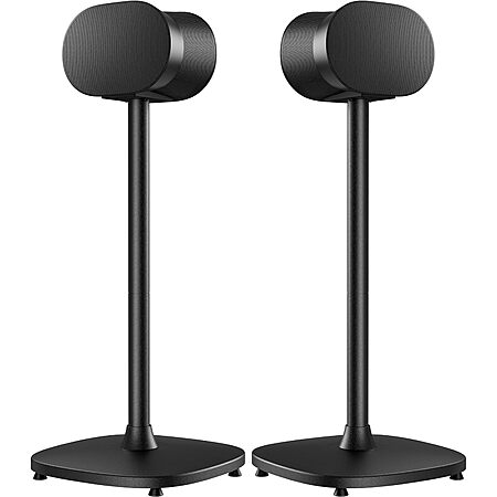 Prime Members: 2-Pack Perlegear Height Adjustable Surround Sound ...